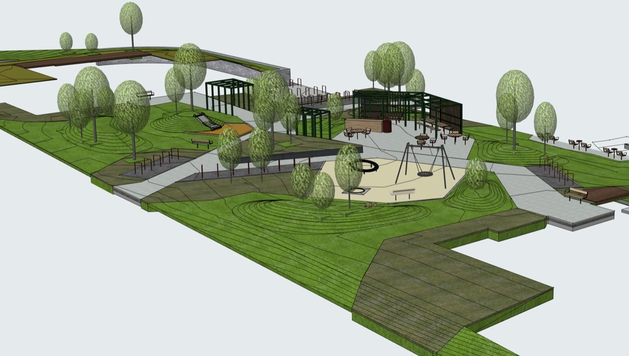 Land4, BIM for landskapsarkitekter